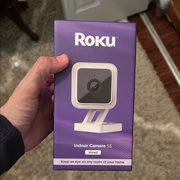 Roku | Cameras, Photo & Video | Roku Indoor Camera Se Purple Box | Poshmark